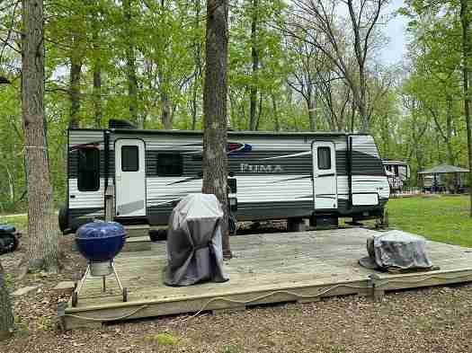 RV Parks near Covington KY - The Landing at Bear Creek